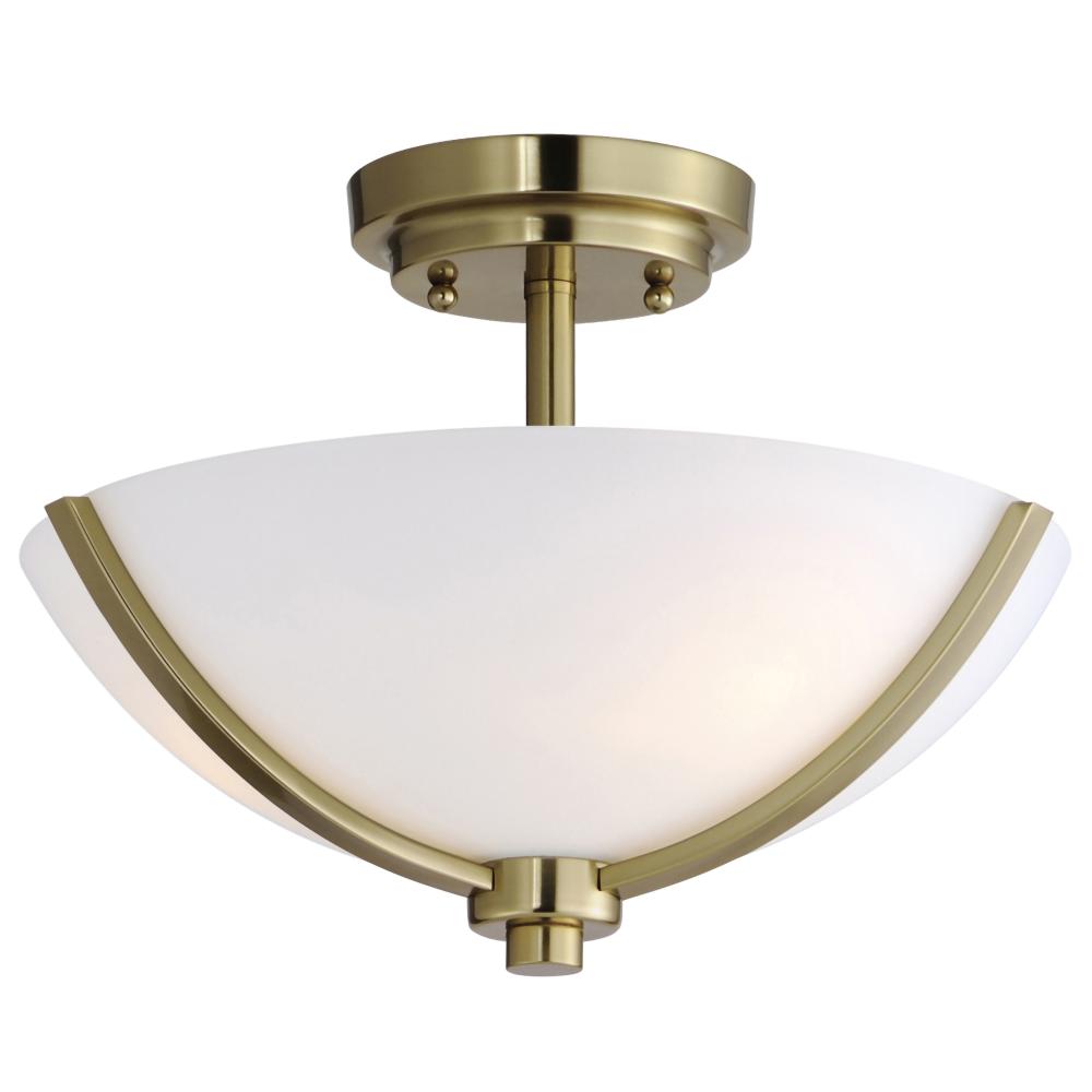 Maxim Deven Semi Flush Mount in Black Finish Model: 20031SWBK– Lighting ...