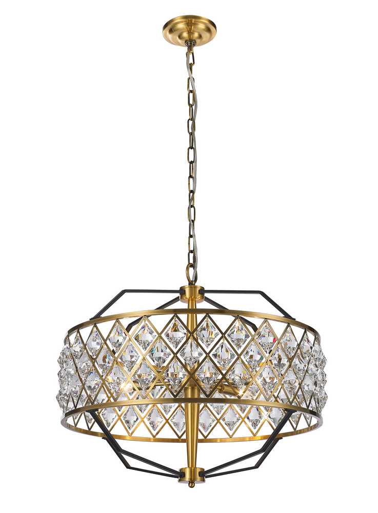 Starfire Crystal Apollo Collection Chandelier Model: 6724BB– Lighting ...