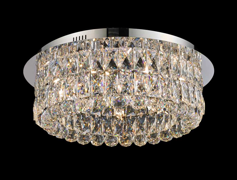 Starfire Crystal Avant Garde Collection Close Model: 8420CH– Lighting ...