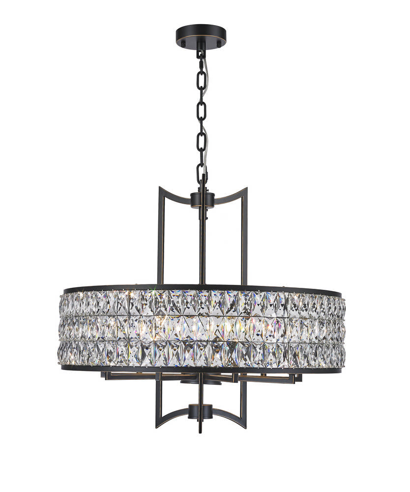 Starfire Crystal Cages Collection Chandelier Model: 1628CH– Lighting ...