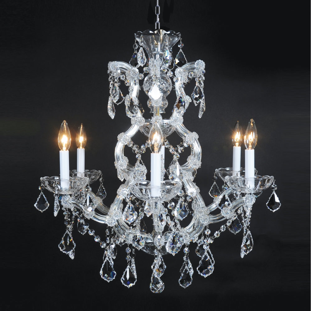 Starfire Crystal Maria Teresa Classic Model: 6306GD– Lighting Originals