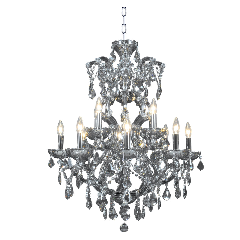 Starfire Crystal Maria Teresa Smoke Model: 6418SC– Lighting Originals