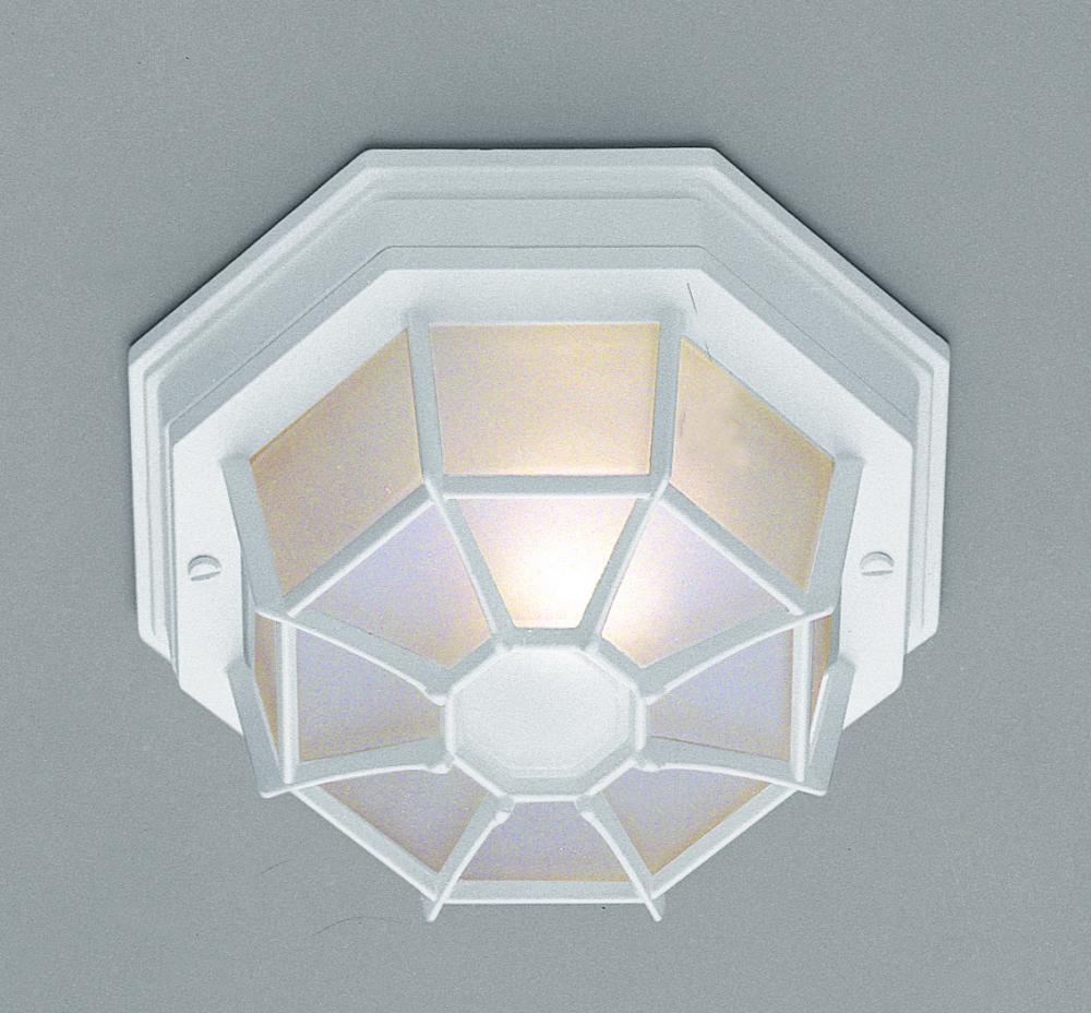 Trans Globe Benkert 1 Light Weblike Design Enclosed Flush Model: 40581 ...