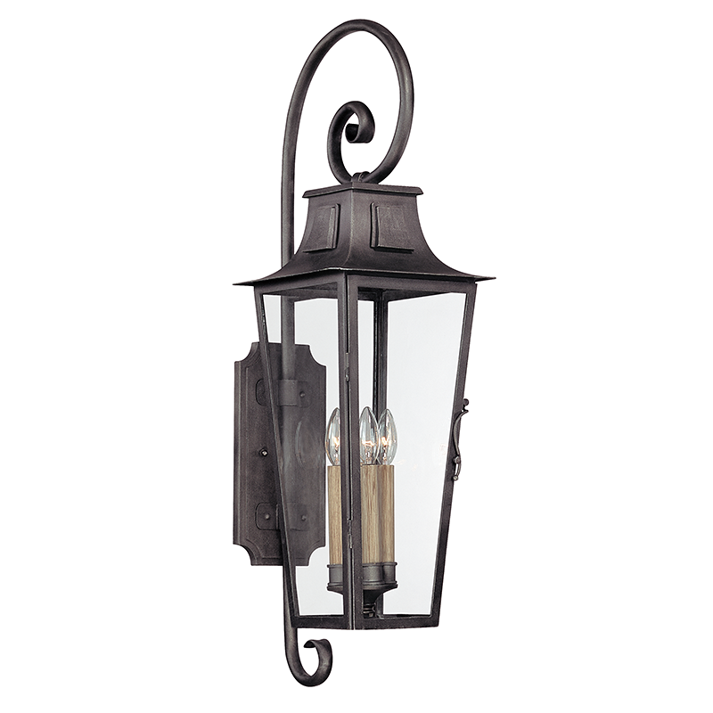 Troy Parisian Square Wall Sconce Model: B2963-APW– Lighting Originals
