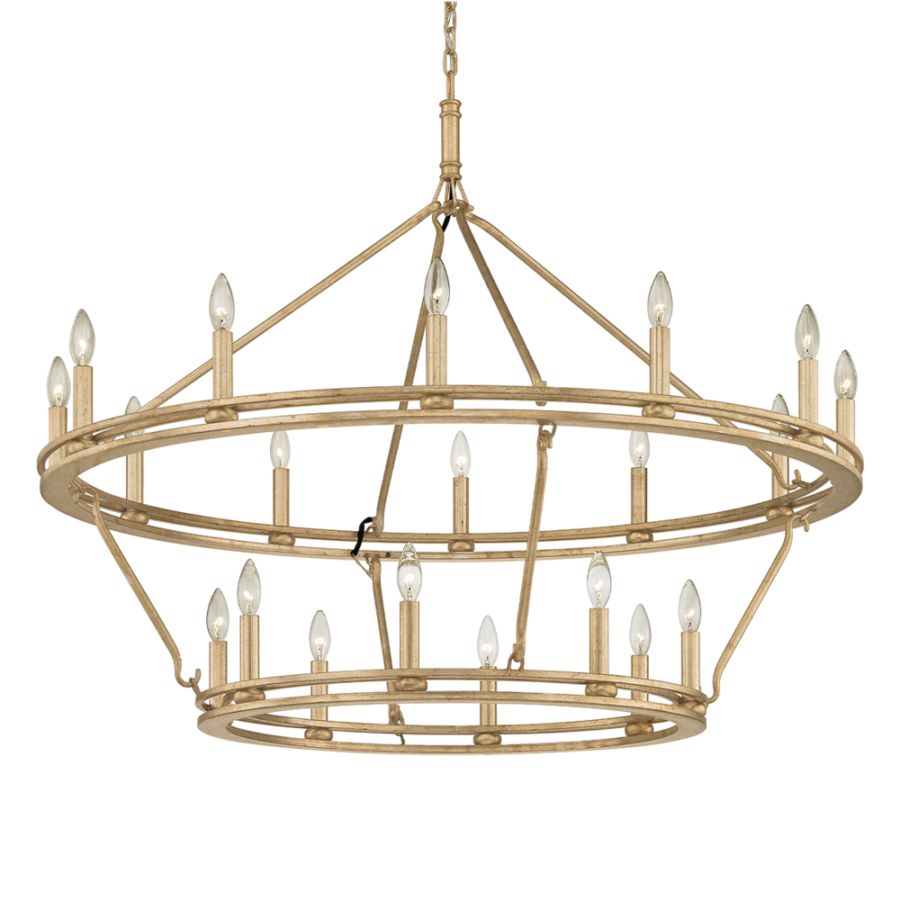 Troy Sutton Chandelier Model: F6249-CPL– Lighting Originals