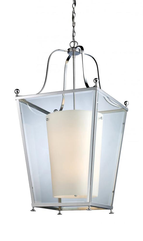 Z-Lite Ashbury 6 Light Chandelier in Chrome Finish Model: 178-6 ...