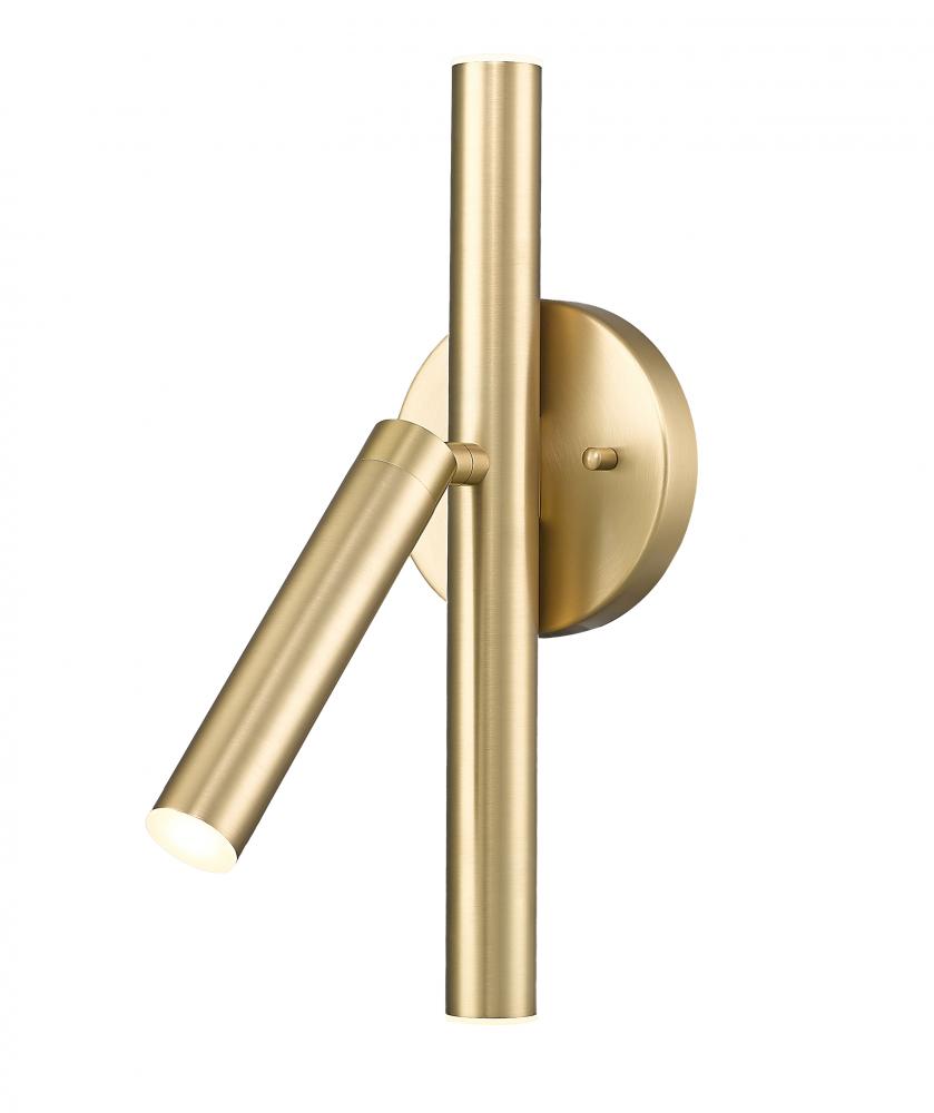 Z-Lite Forest 3 LightWall Sconce in Modern Gold Finish Model: 919-3S-M ...