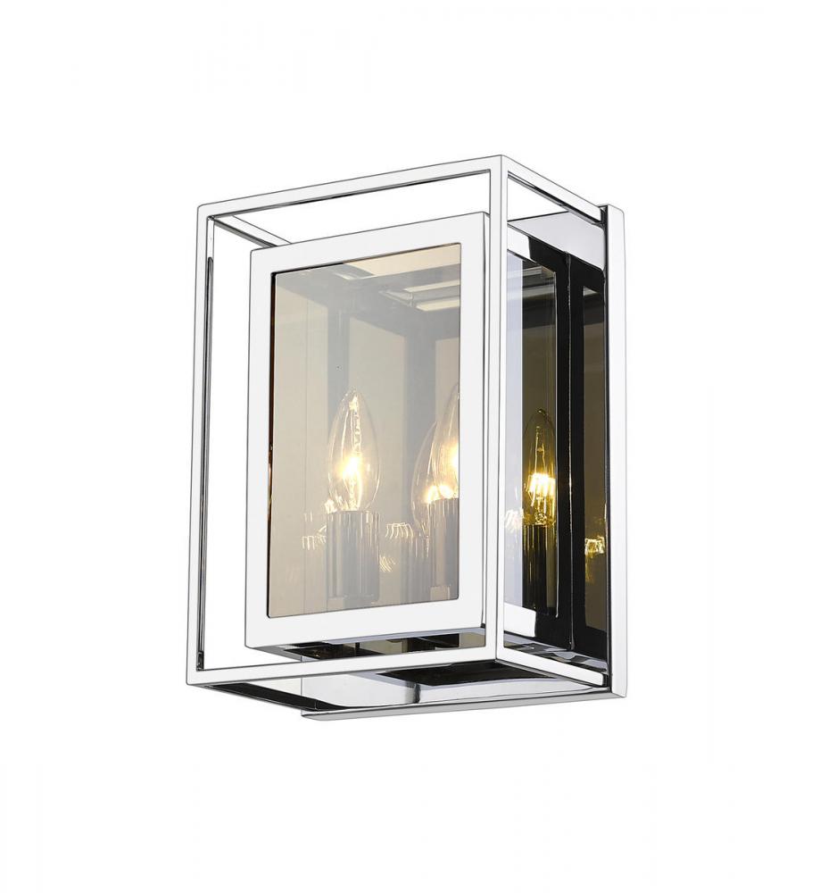 Z-Lite Infinity 2 Light Wall Sconce in Chrome Finish Model: 802-2S-CH ...