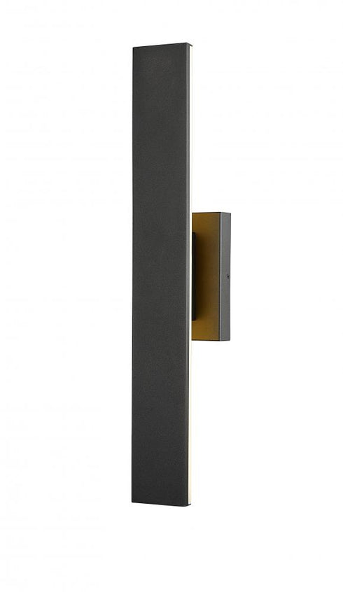Z-Lite Stylet 2 Light Outdoor Wall Light in Sand Black Finish Model: 5 ...