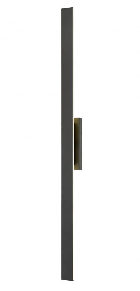 Z-Lite Stylet 4 Light Outdoor Wall Light in Sand Black Finish Model: 5 ...
