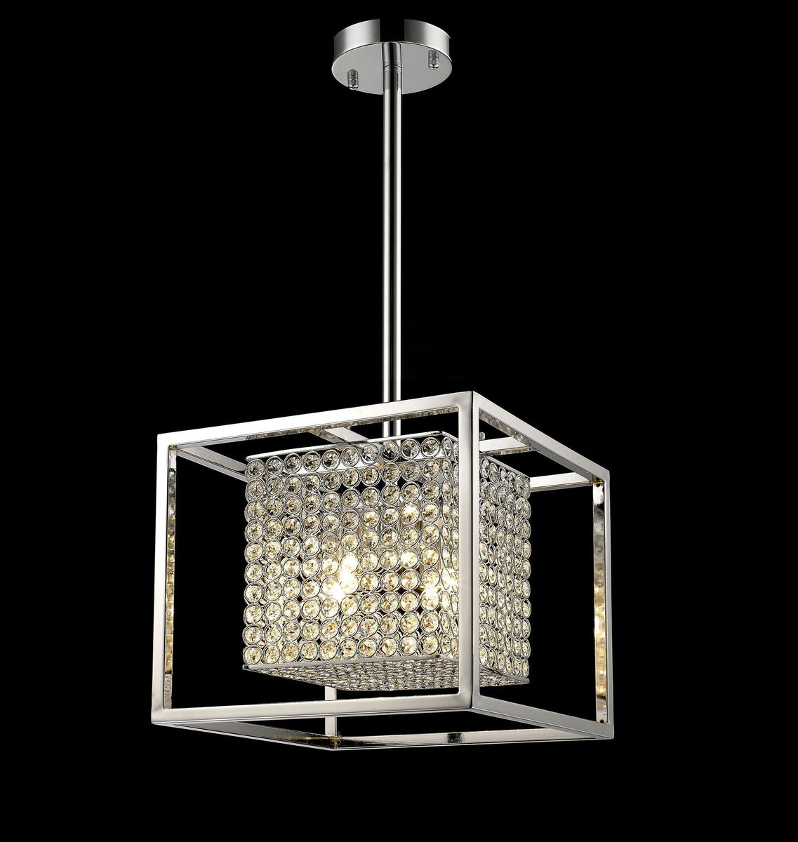 7107 Lighting Originals Jewel Contempo Collection 12.5" wide Nested Ch ...