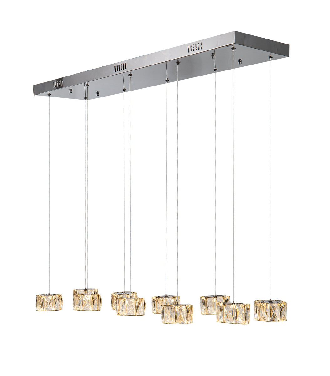 Bethel International 10 Light LED Island Lighting Model: GL321C37CH ...