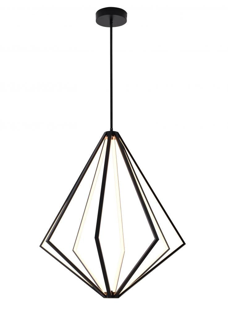 Bethel International 8 Light LED Chandelier Model: WE03C32BK– Lighting ...