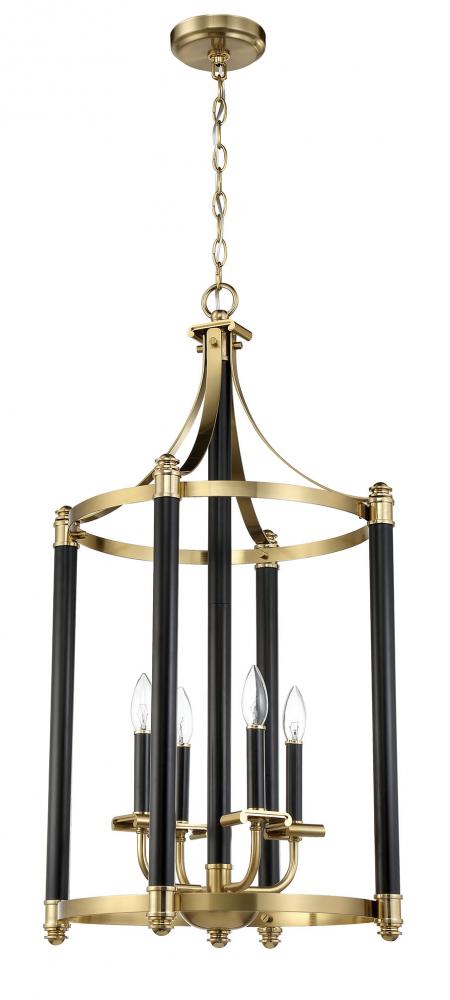 Craftmade Stanza Model: 54834-FBSB– Lighting Originals
