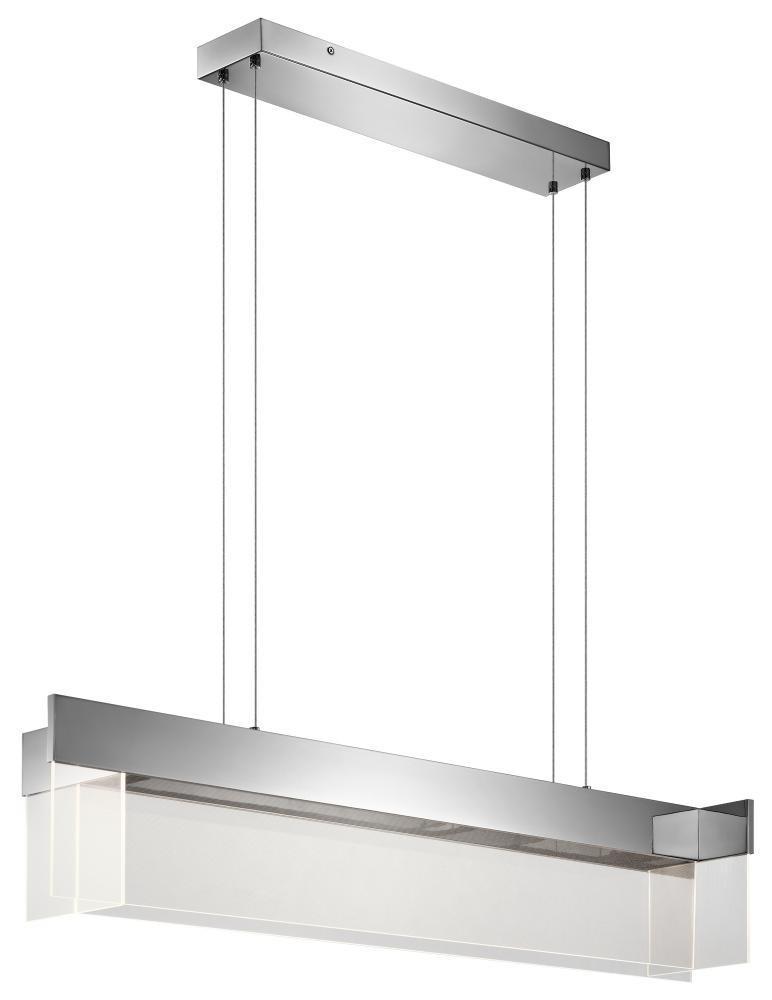 Elan Geo Linear Chandelier LED Model: 83733– Lighting Originals