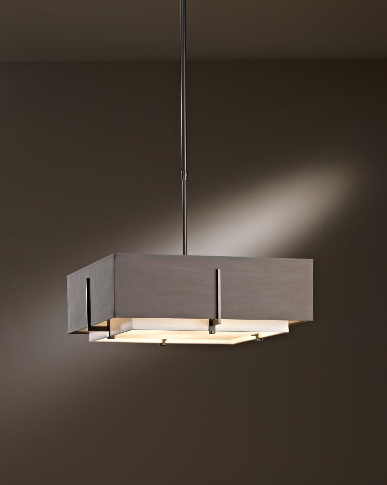 Hubbardton Forge Exos Square Double Shade Pendant Model: 139630-SKT-LO ...