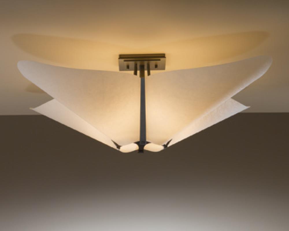 Hubbardton Forge Kirigami Semi Flush Model: 123305-SKT-85-SH1995 ...