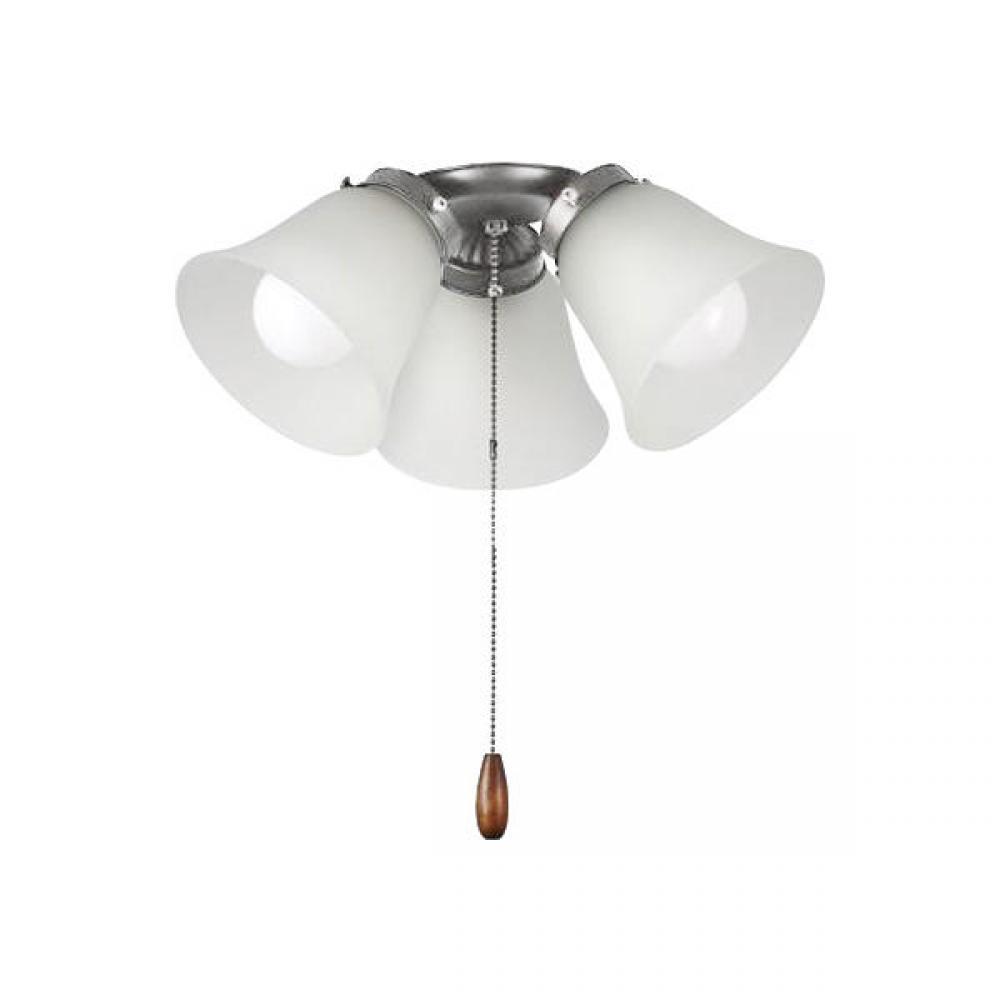 Maxim Fan Light Kits 3 Light Kit Without Wattage Limiter W Ja8 Model ...