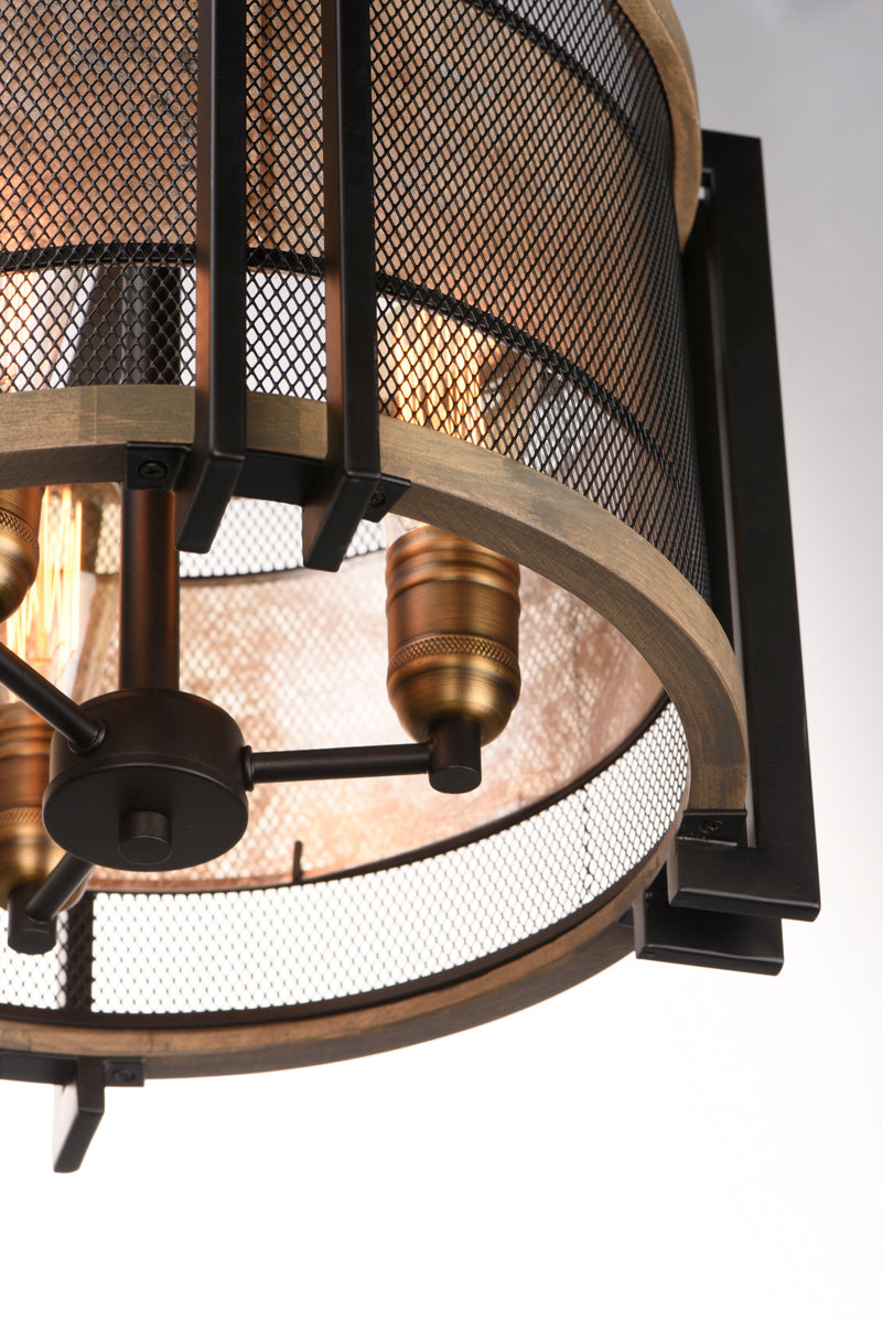Maxim Boundry Flush Mount Model: 27560BKBWAB– Lighting Originals