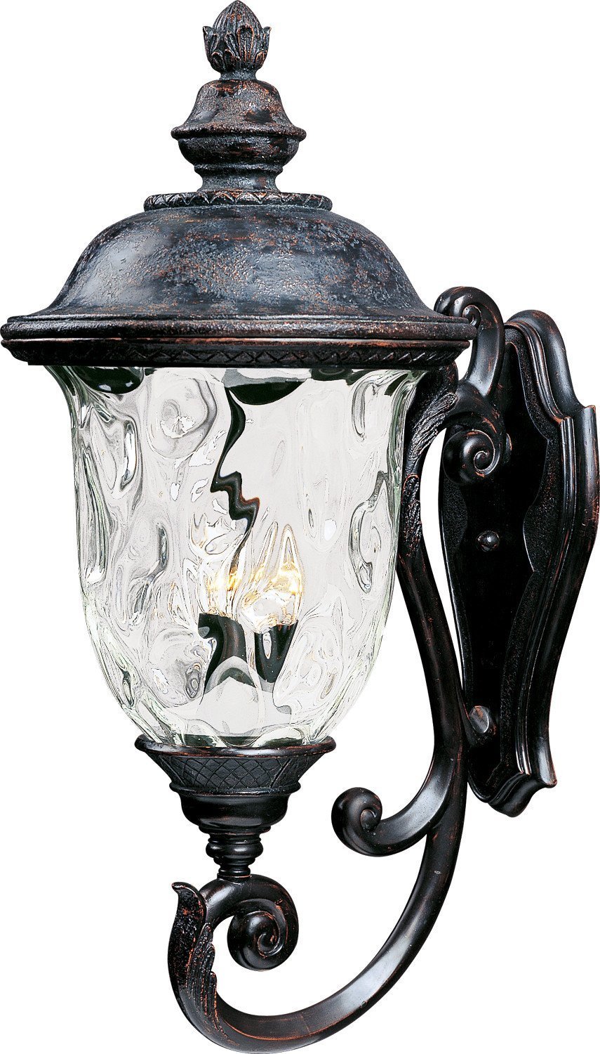 Maxim Carriage House Vx 3 Light Outdoor Wall Model: 40425WGOB– Lighting ...