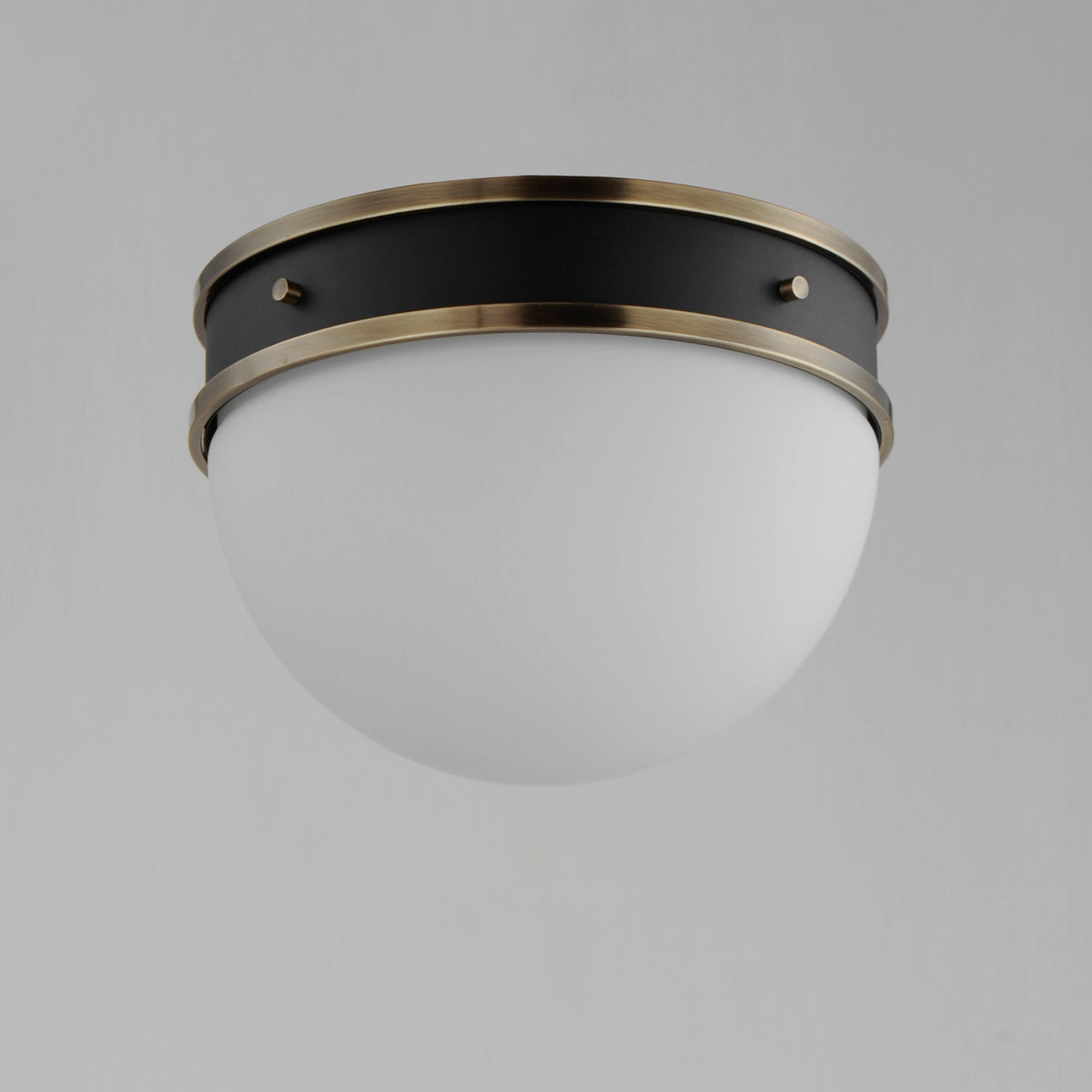 Maxim Duke Flush Mount Model: 12419SWBKWBR– Lighting Originals