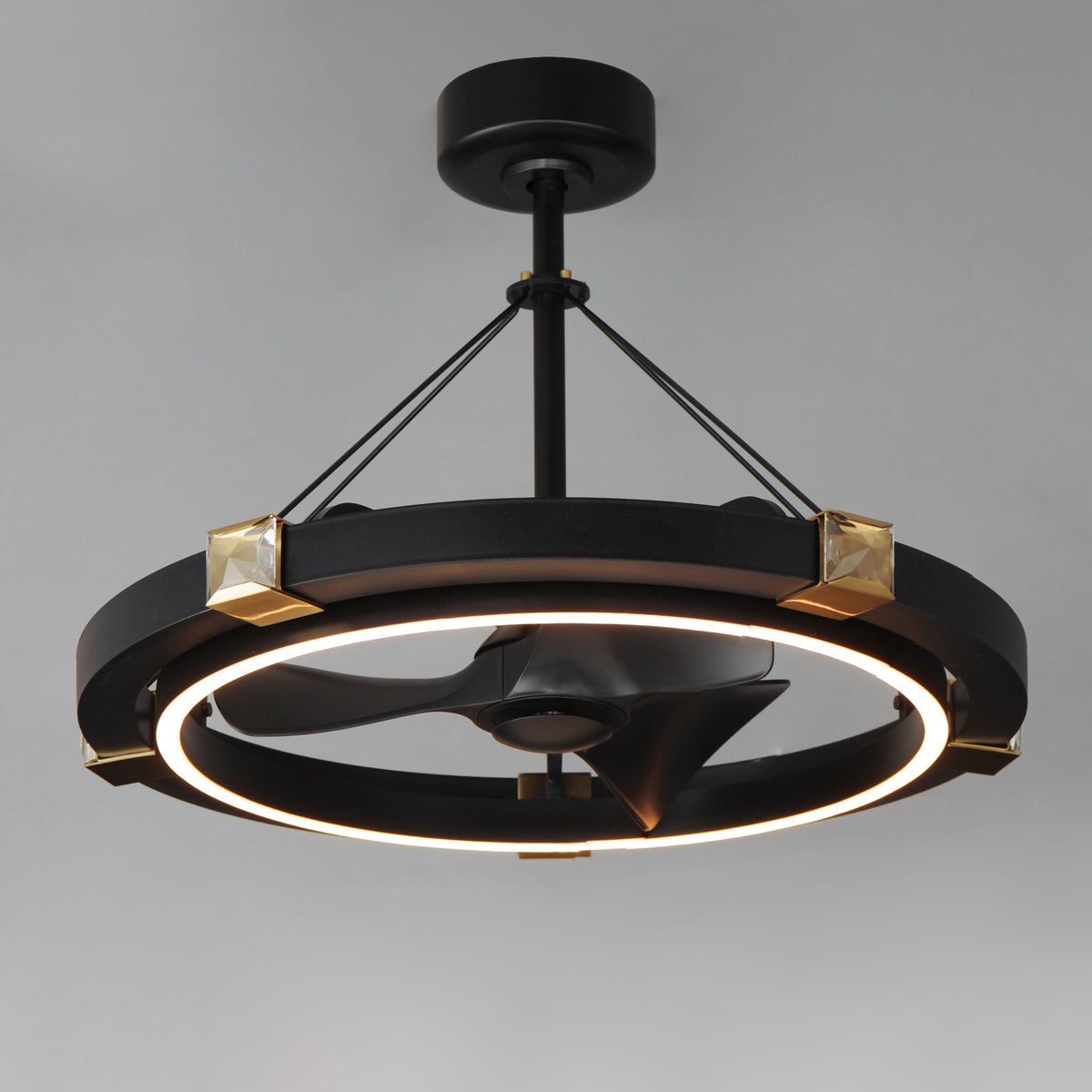 Maxim Jewel Fandelight Model: 61019BCBKGLD– Lighting Originals