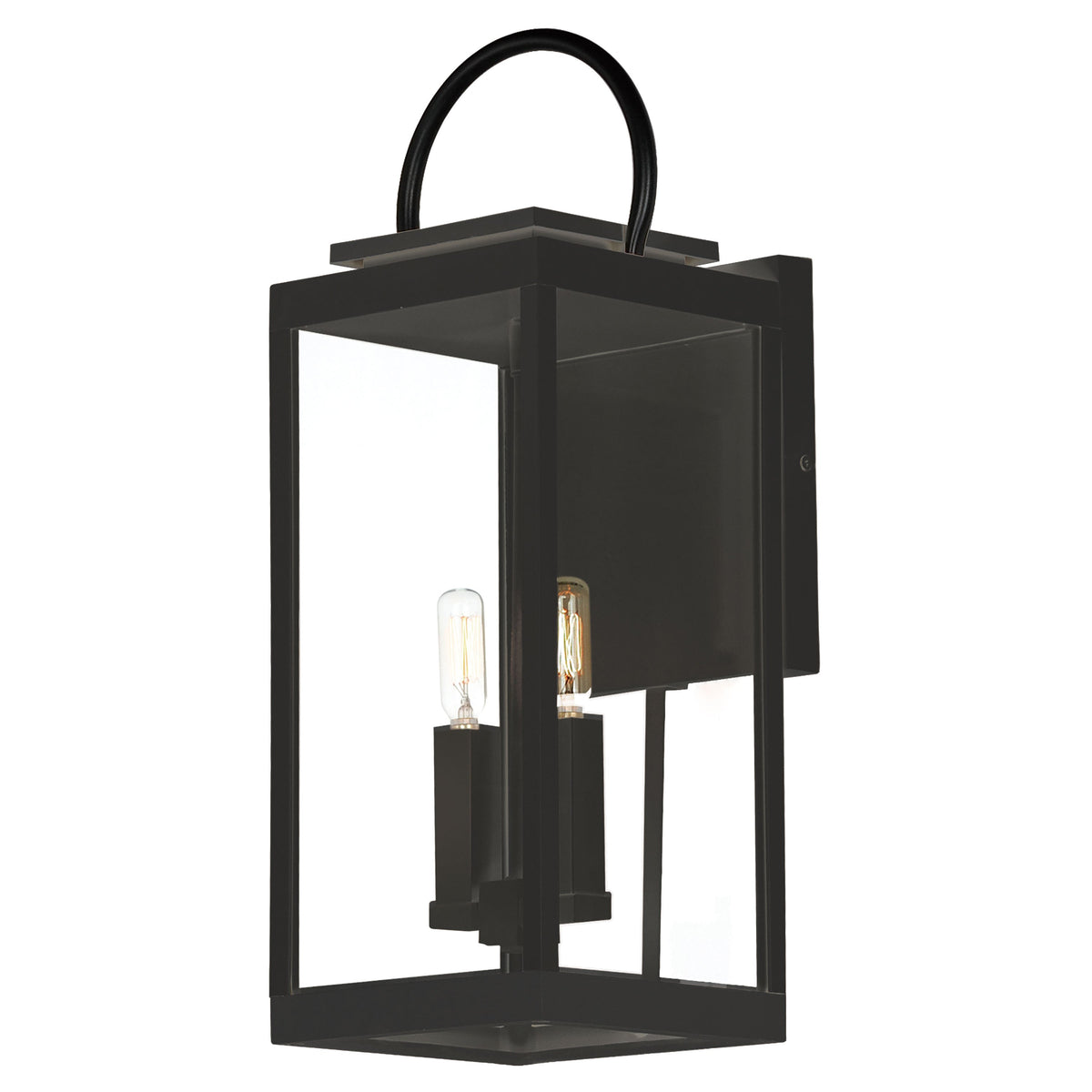Maxim Nassau Vivex Outdoor Wall Mount Model: 40316CLBK– Lighting Originals