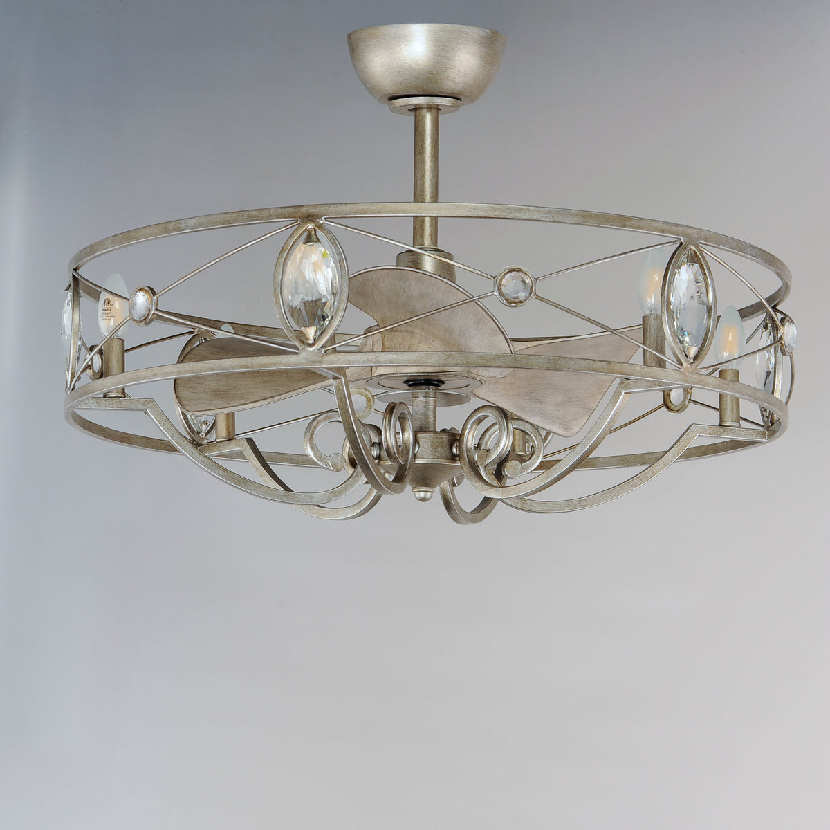 Maxim Solitaire 6 Light Wifi Enabled LED Fandelight Model: 61013SM ...