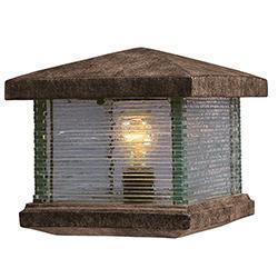 Maxim Triumph Vx 1 Light Outdoor Deck Lantern Model: 48736CLET ...